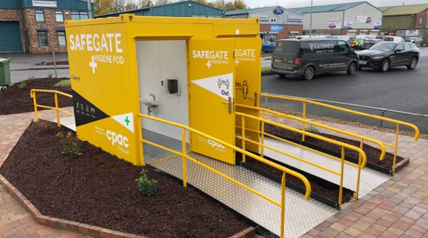 SAFEGATE Hygiene Pod by Cpac Modular | Irish Building Magazine.ie ...