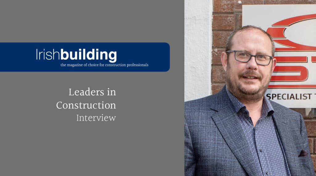 Liam Linehan | STS Group | Irish Building Magazine.ie | Ireland's ...